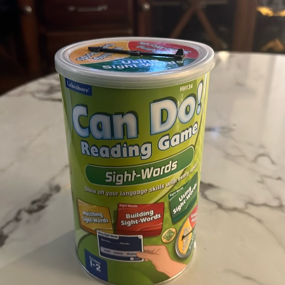 Lakeshore | Toys | Lakeshore Sight Words Reading Game | Poshmark